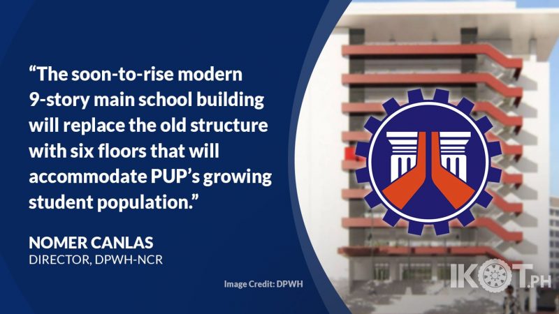 DPWH BEGINS CONSTRUCTION OF NEW PUP BUILDING — IKOT.PH