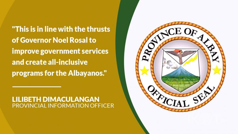 Albay provincial government Archives — IKOT.PH