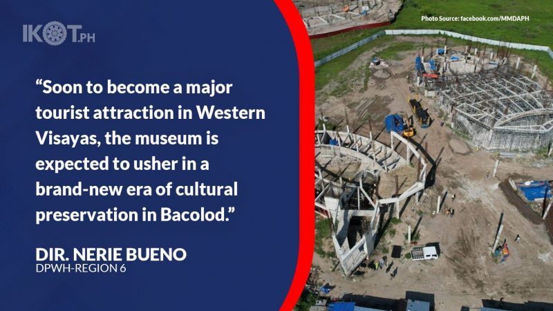 DPWH BEGINS BUILDING BACOLOD CITY MUSEUM — IKOT.PH