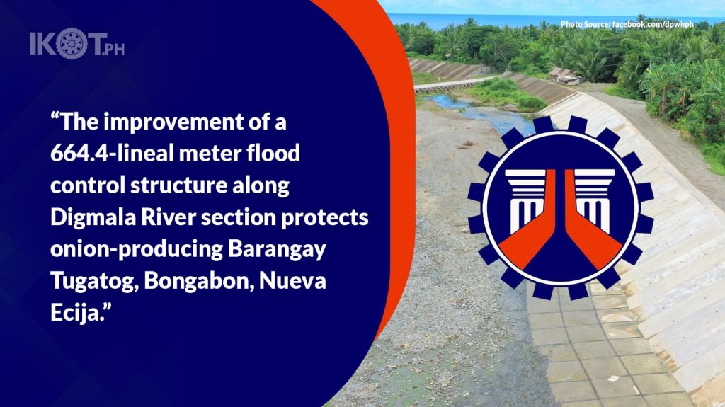 DPWH FINISHES NUEVA ECIJA FLOOD CONTROL PROJECT — IKOT.PH