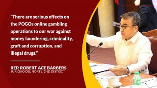 BARBERS WARNS OF ILL EFFECTS OF POGO OPS IN PH — IKOT.PH