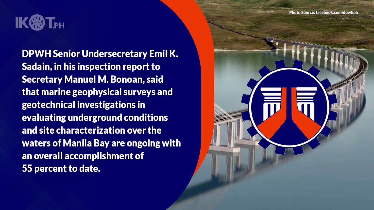 BATAAN - CAVITE INTERLINK BRIDGE DESIGN UNDERWAY — IKOT.PH