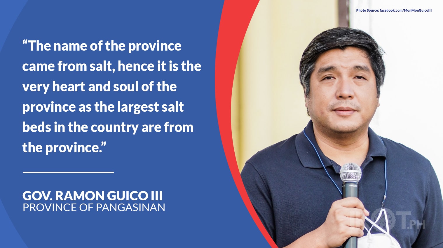 PANGASINAN TO ESTABLISH SALT CENTER – GUICO — IKOT.PH