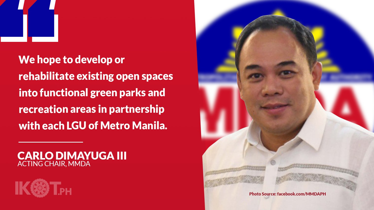 MMDA TURNS OVER EL POLVORIN PARK TO SAN JUAN CITY — IKOT.PH MMDA TURNS OVER EL POLVORIN PARK TO SAN JUAN CITY — IKOT.PH