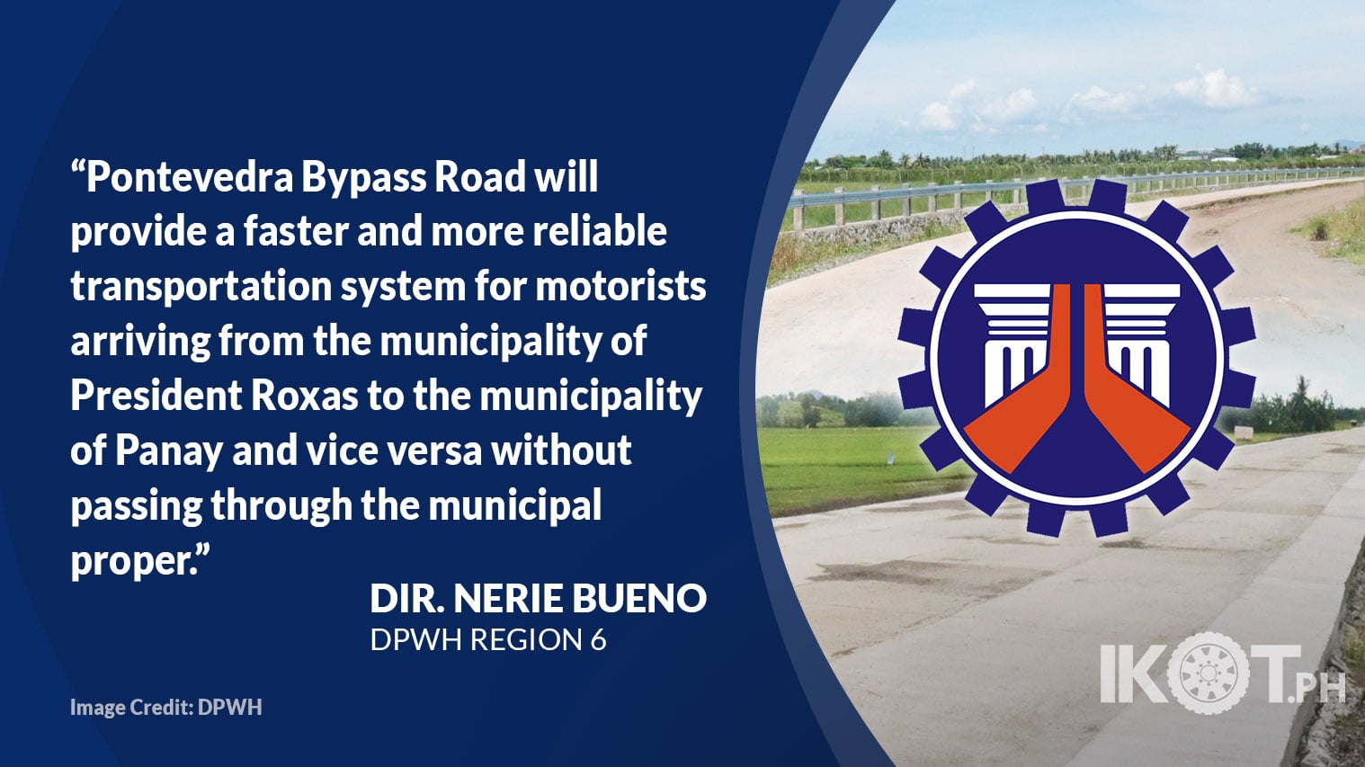 DPWH STARTS WORK ON 2 BYPASS ROADS PROJECTS — IKOT.PH