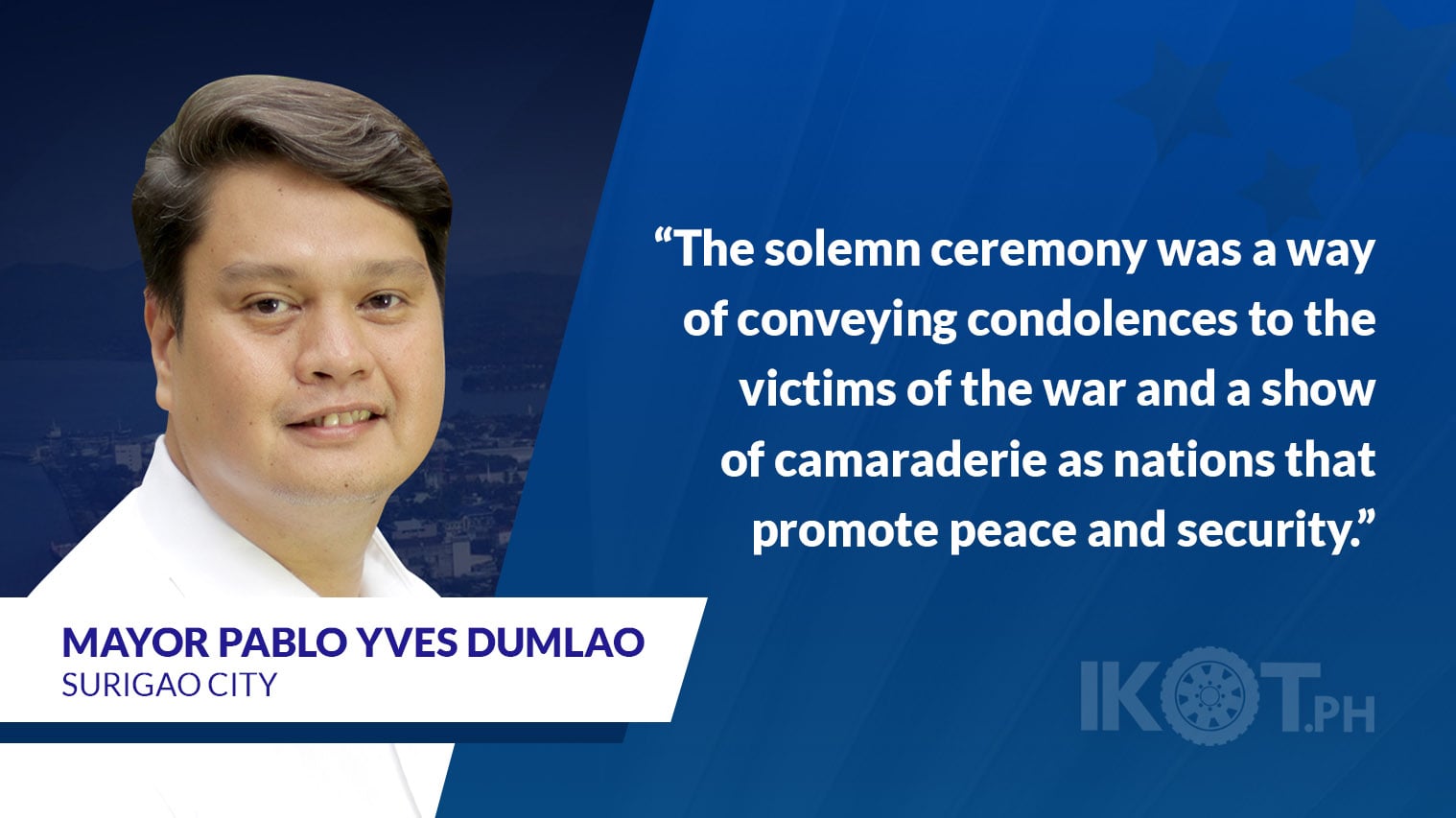 SURIGAO COMMEMORATES BATTLE OF SURIGAO STRAIT — IKOT.PH