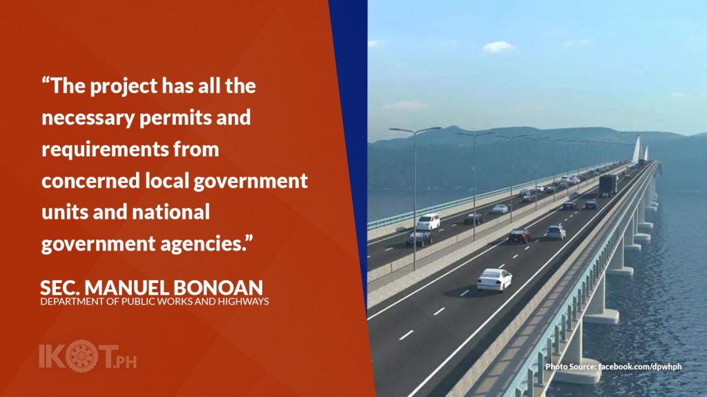 DPWH STARTS SAMAL-DAVAO BRIDGE PROJECT — IKOT.PH