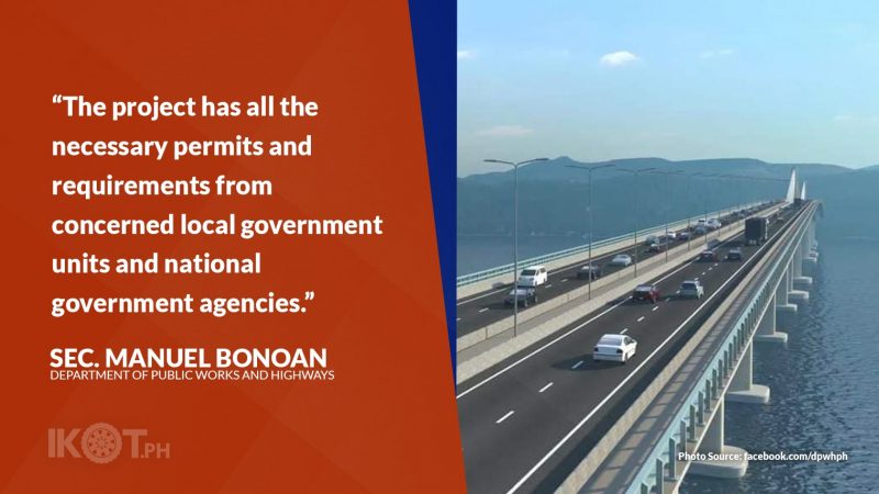 DPWH STARTS SAMAL-DAVAO BRIDGE PROJECT — IKOT.PH
