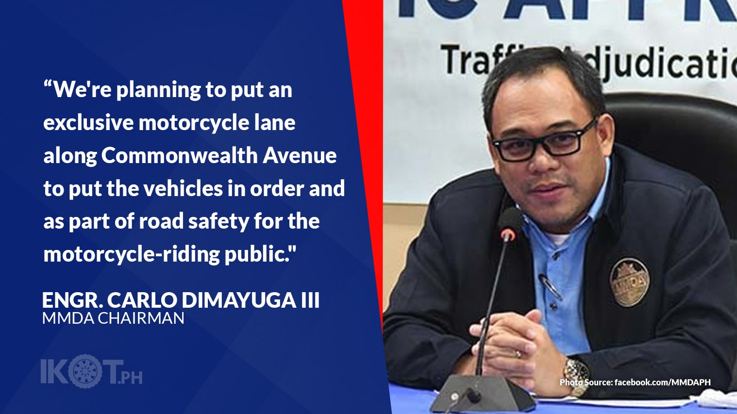 MMDA EYES REVIVAL OF EXCLUSIVE MOTORCYCLE LANE — IKOT.PH MMDA EYES REVIVAL OF EXCLUSIVE MOTORCYCLE LANE — IKOT.PH