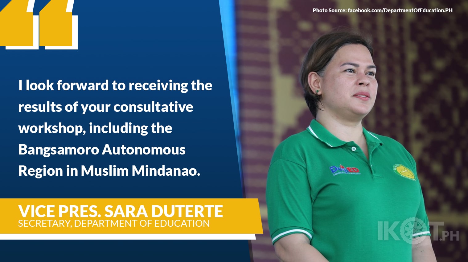 DEPED, DOH LAUNCH HEALTH LEARNING INSTITUTIONS — IKOT.PH DEPED, DOH LAUNCH HEALTH LEARNING INSTITUTIONS — IKOT.PH
