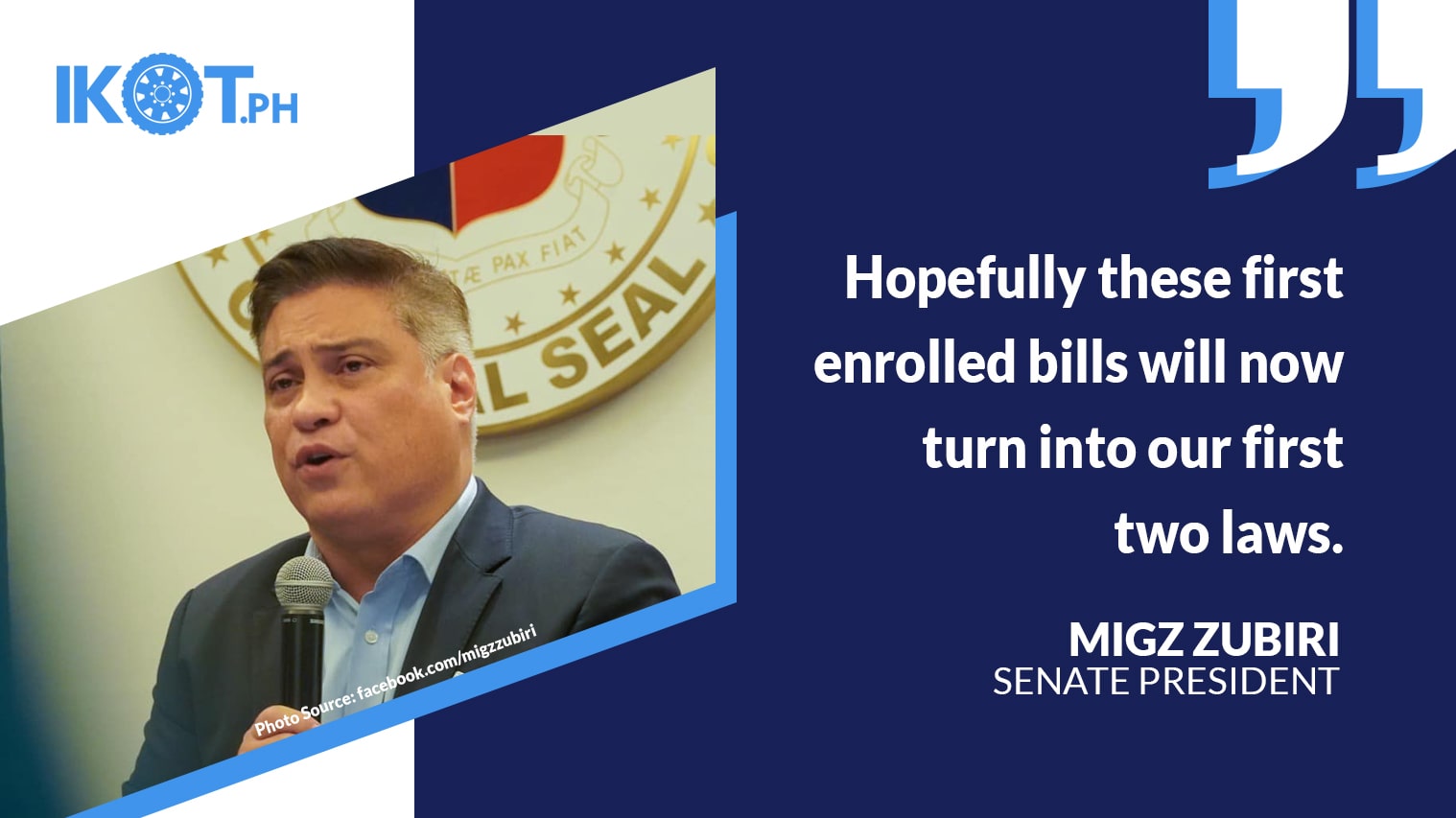 ZUBIRI, ROMUALDEZ SIGN FIRST 2 BILLS OF CONGRESS — IKOT.PH ZUBIRI, ROMUALDEZ SIGN FIRST 2 BILLS OF CONGRESS — IKOT.PH