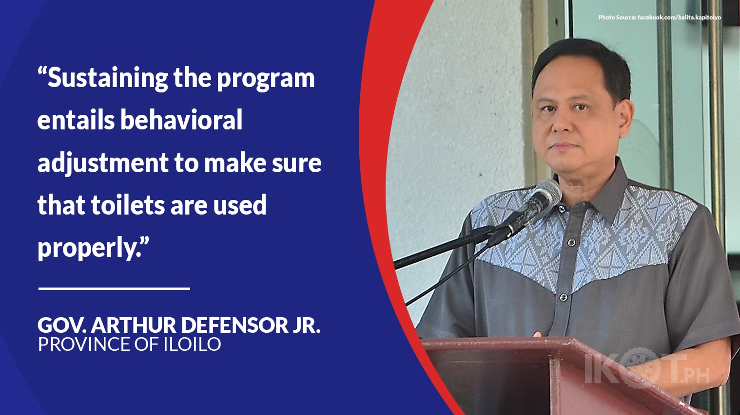 ILOILO GETS UNICEF’S ZERO OPEN DEFECATION SEAL — IKOT.PH
