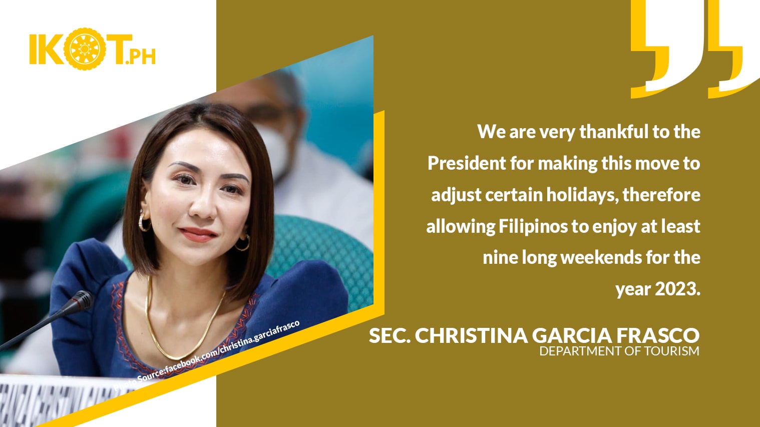 9 LONG WEEKENDS IN 2023 – FRASCO — IKOT.PH