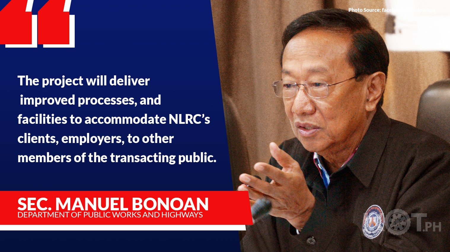 DPWH STARTS CONSTRUCTION ON NLRC BUILDING — IKOT.PH