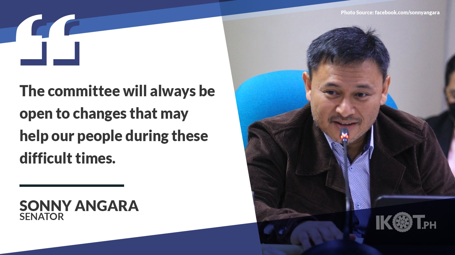 SENATE TO APPROVE P30-B CALAMITY FUND – ANGARA — IKOT.PH