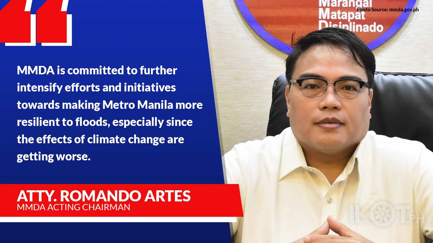 MMDA UPDATES DPWH ON NCR FLOOD CONTROL PROJECTS — IKOT.PH MMDA UPDATES DPWH ON NCR FLOOD CONTROL PROJECTS — IKOT.PH