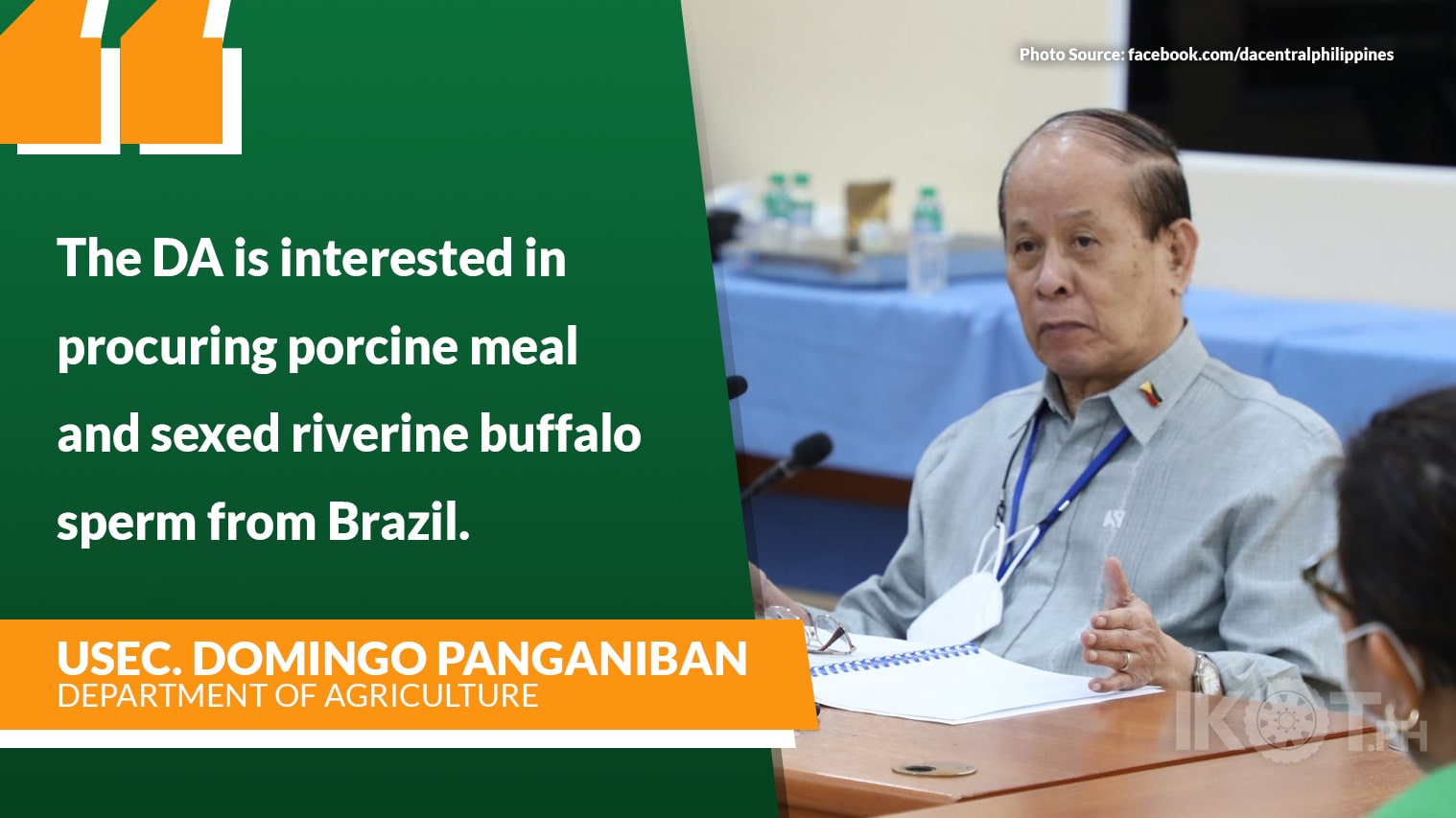 DA: PH, BRAZIL EYE MORE AGRICULTURE COOPERATION — IKOT.PH