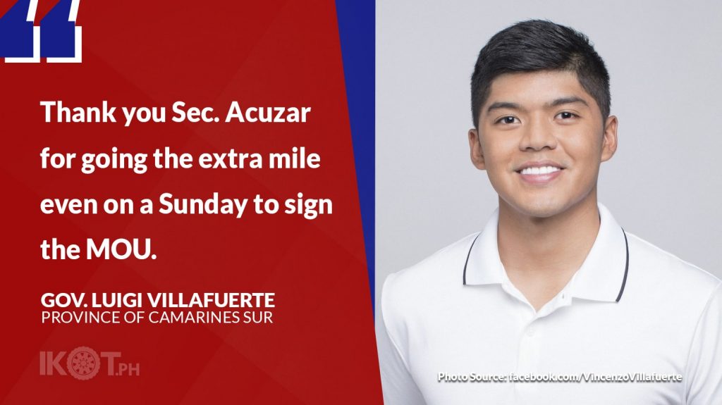 Camarines Sur Gov. Luigi Villafuerte Archives — IKOT.PH