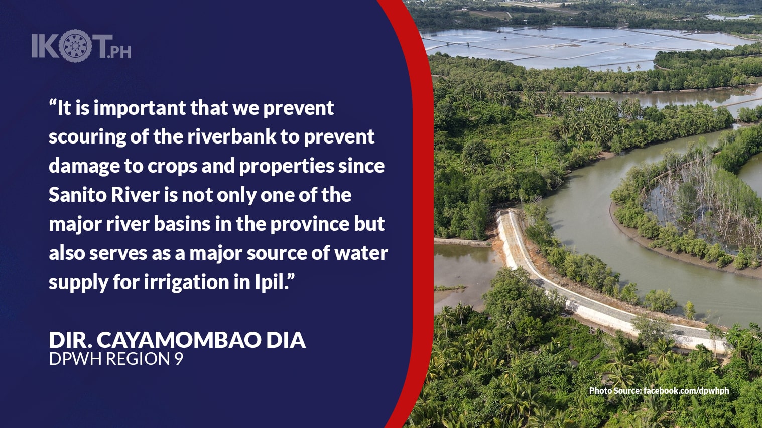 Zamboanga Sibugay Flood Control Project Finished — Ikot Ph