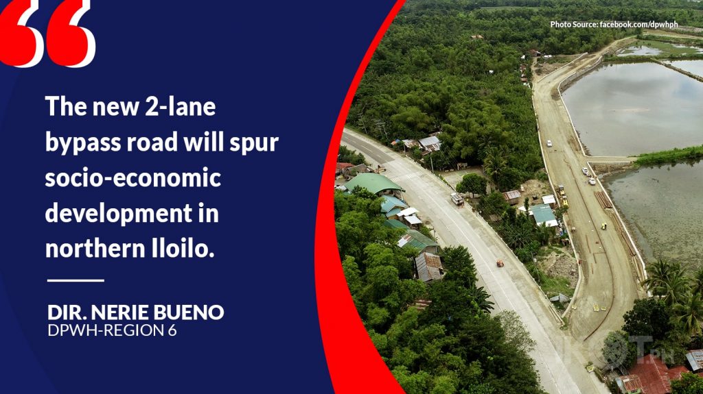 DPWH STARTS ILOILO-CAPIZ BYPASS ROAD — IKOT.PH
