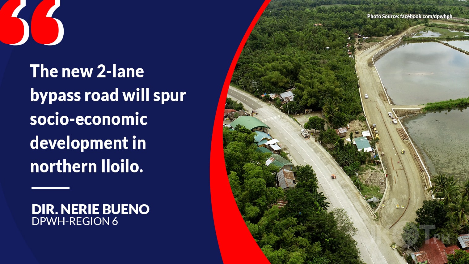 DPWH STARTS ILOILO-CAPIZ BYPASS ROAD — IKOT.PH