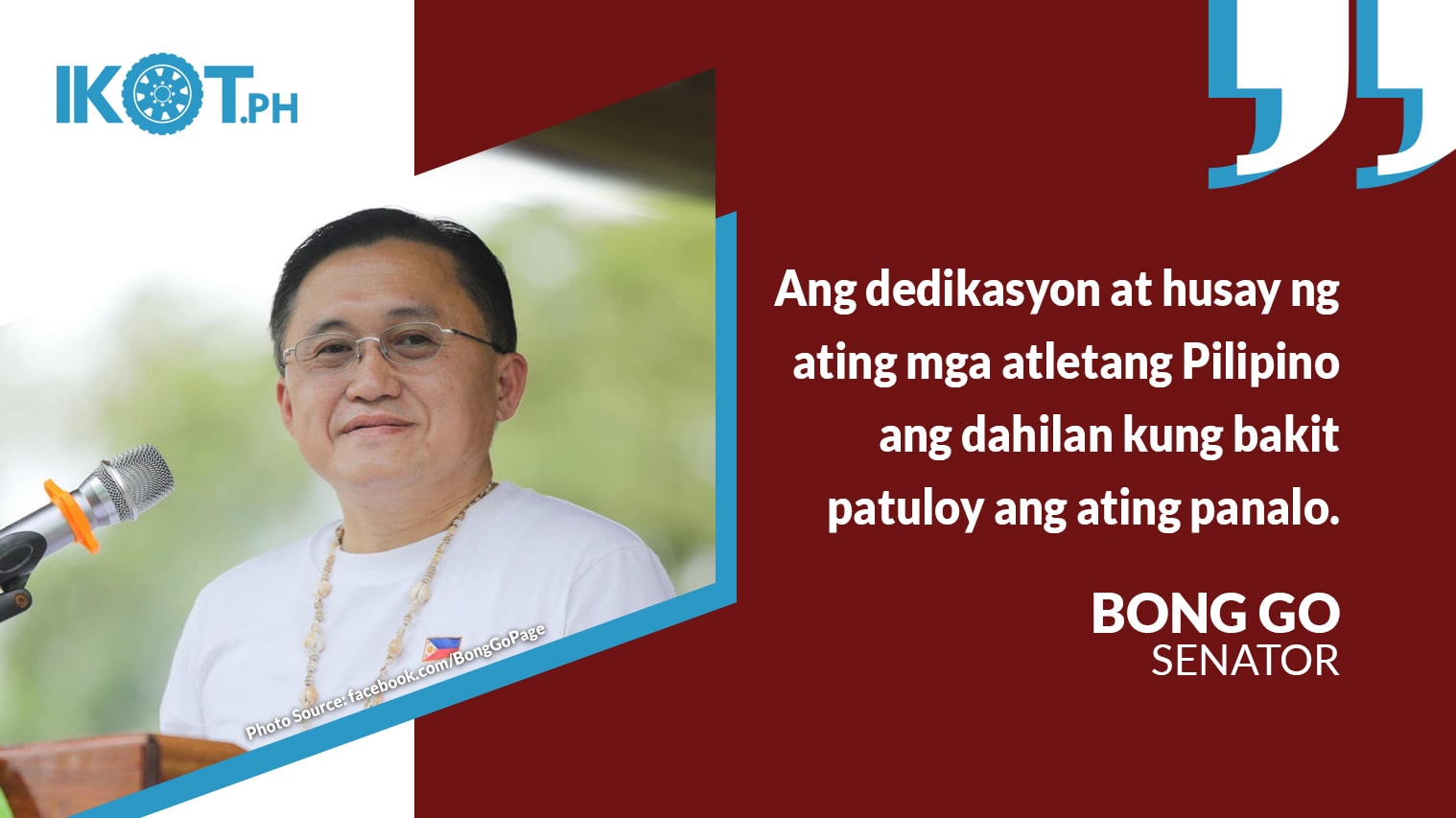 BONG GO LAUDS CANOY FOR OPBF LIGHT FLYWEIGHT WIN — IKOT.PH