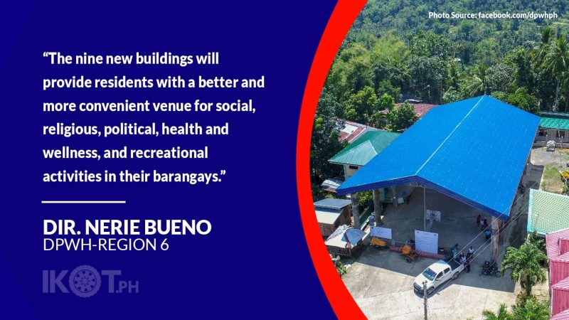 DPWH COMPLETES 9 MULTI-PURPOSE BUILDINGS IN ILOILO — IKOT.PH