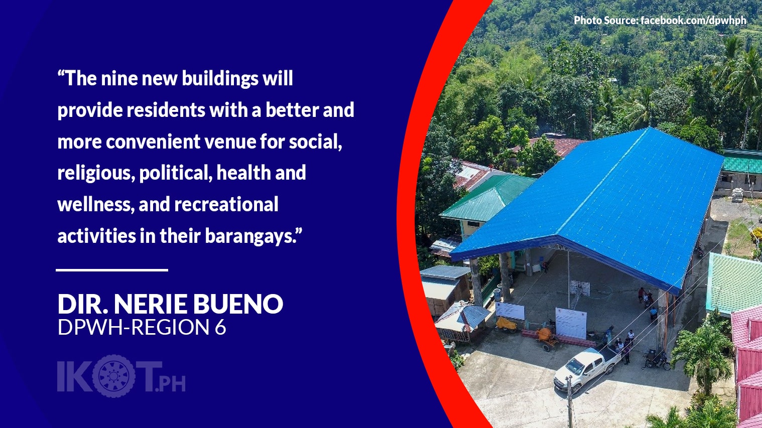 DPWH COMPLETES 9 MULTI-PURPOSE BUILDINGS IN ILOILO — IKOT.PH DPWH COMPLETES 9 MULTI-PURPOSE BUILDINGS IN ILOILO — IKOT.PH