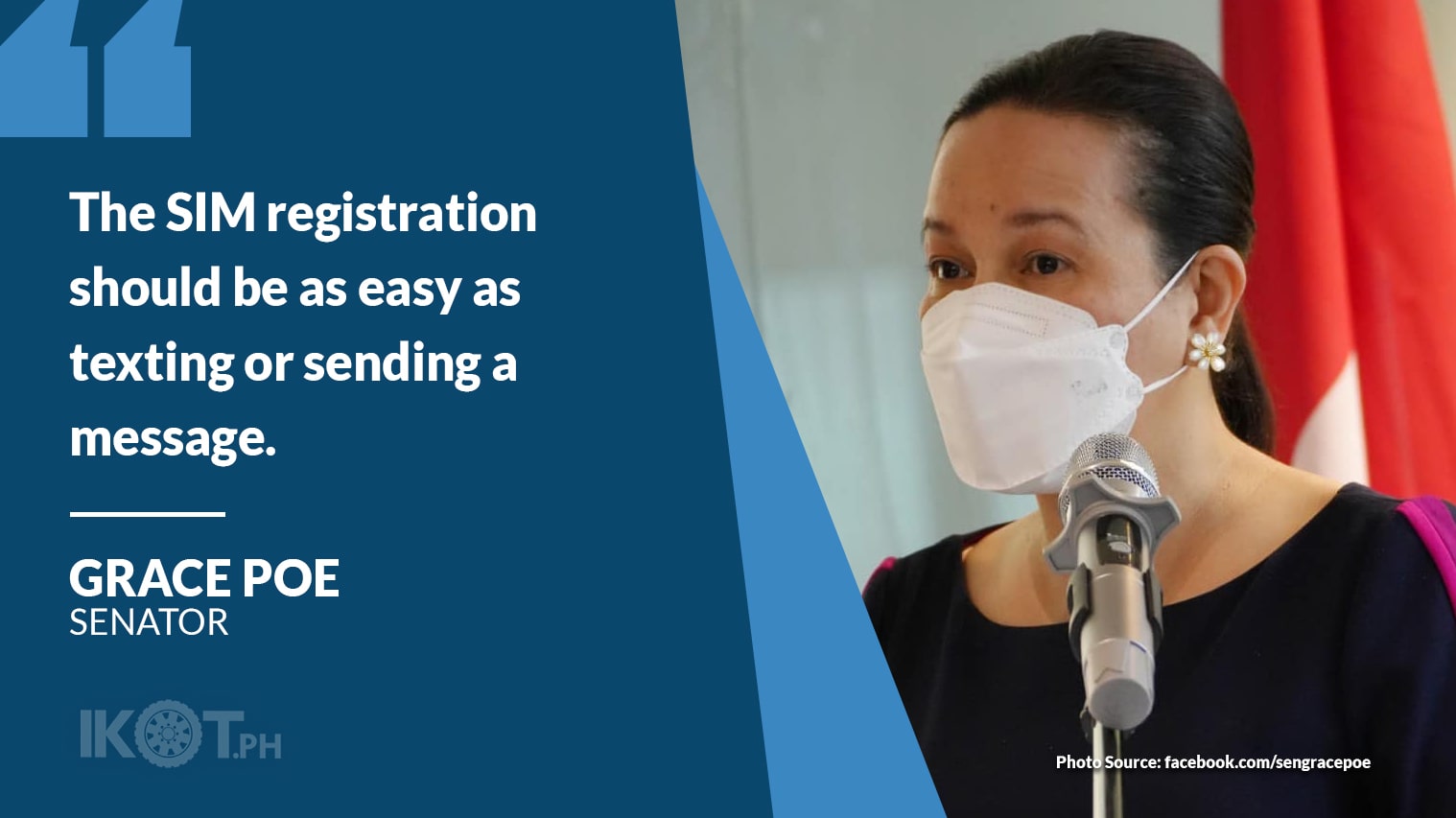 POE TO NTC, TELCOS: MAKE SIM REGISTRATION EASY — IKOT.PH