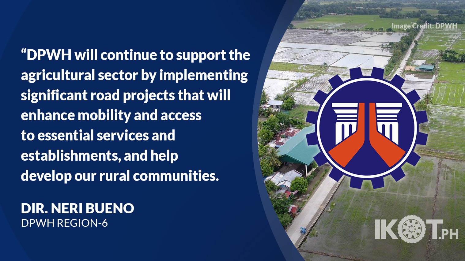 DPWH FINISHES 2 ILOILO ROADS — IKOT.PH