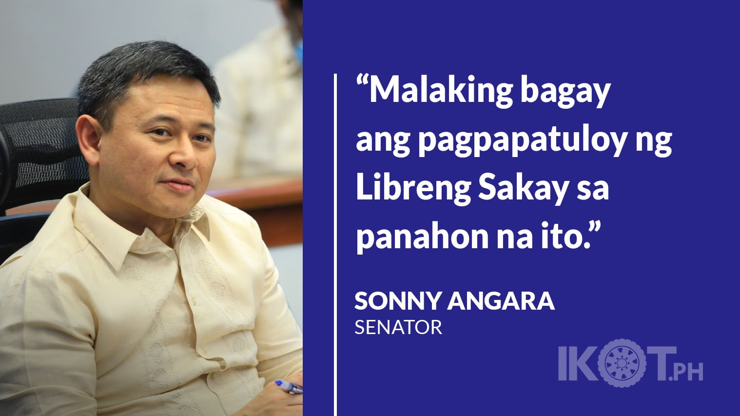 LIBRENG SAKAY CONTINUES IN 2023 – ANGARA — IKOT.PH
