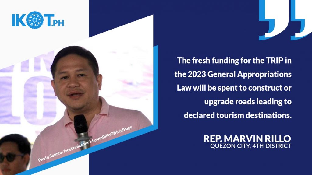 CONGRESS ALLOTS P17.7B FOR TRIP PROGRAM – RILLO — IKOT.PH