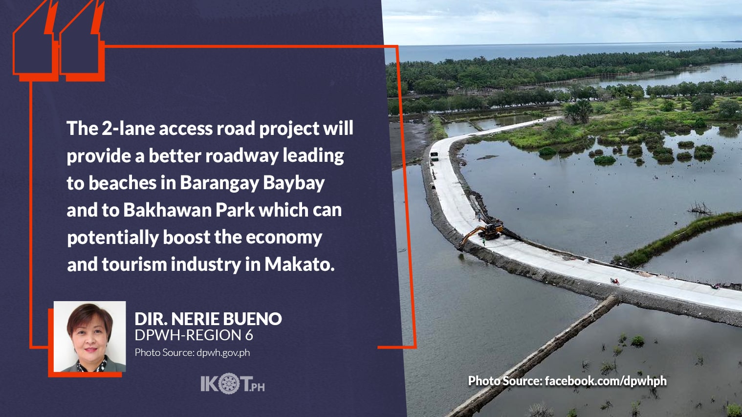 DPWH SPEEDS UP CONSTRUCTION OF AKLAN ACCESS ROAD — IKOT.PH DPWH SPEEDS UP CONSTRUCTION OF AKLAN ACCESS ROAD — IKOT.PH