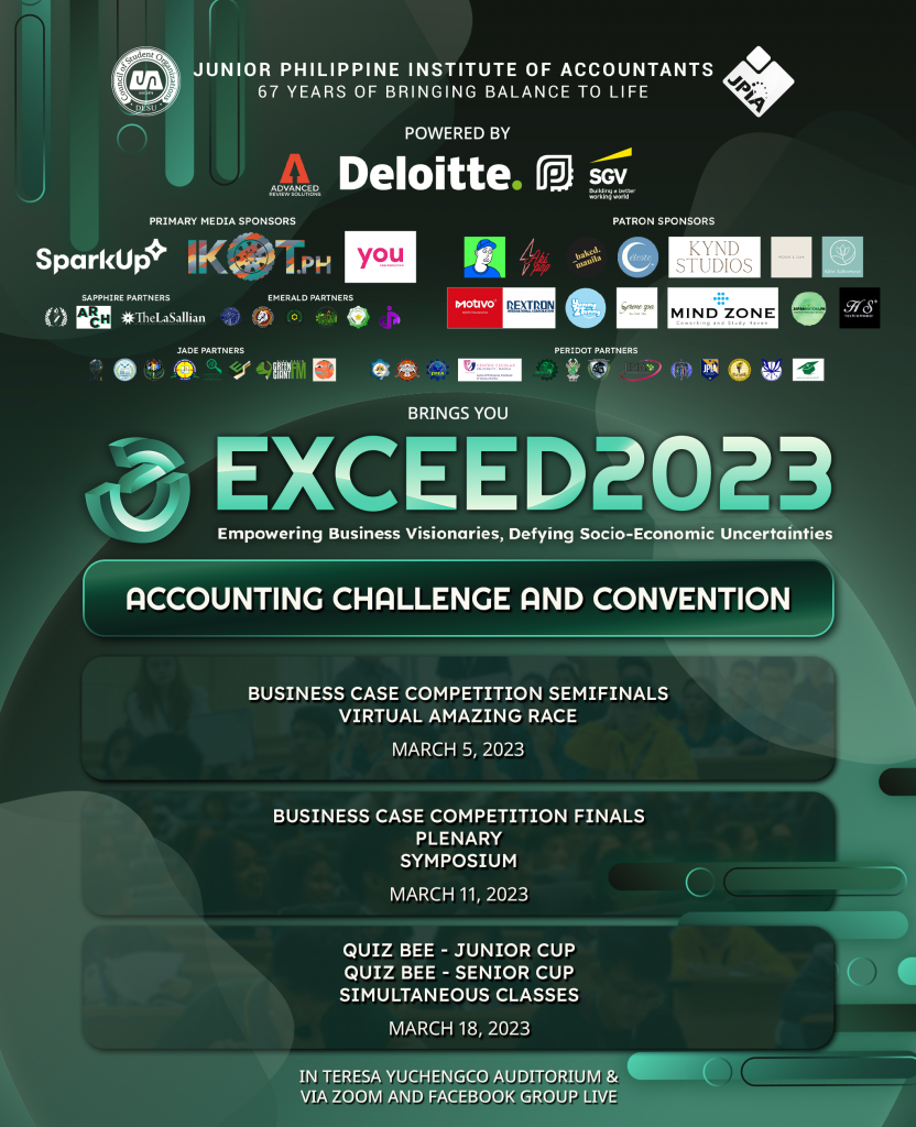 THE ANNUAL FLAGSHIP EVENT OF THE JPIA-DLSU RETURNS WITH EXCEED2023 ...