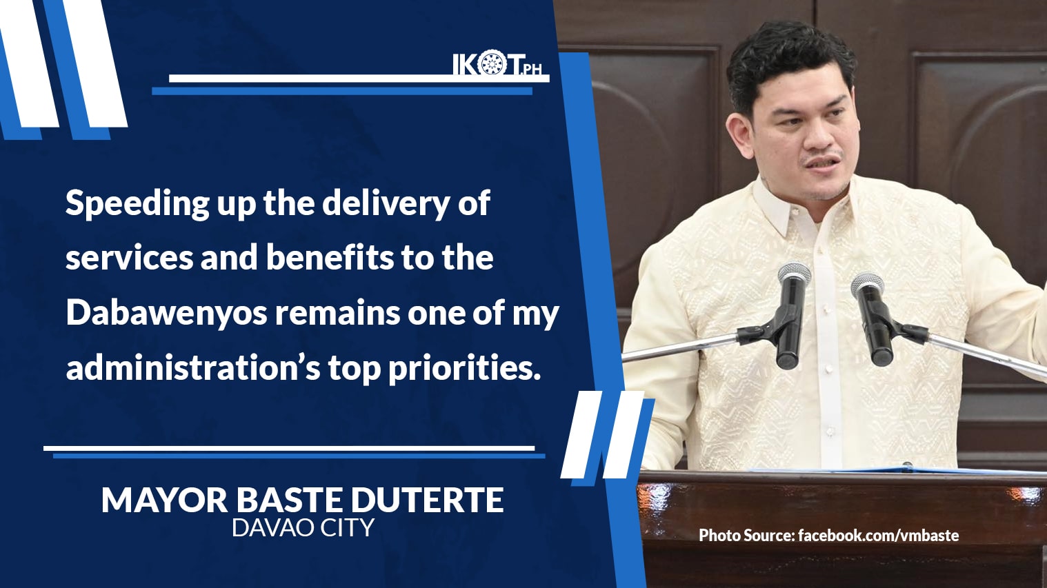 DAVAO CITY OPENS 5th ‘LINGAP PARA SA MAHIRAP’ — IKOT.PH DAVAO CITY OPENS 5th ‘LINGAP PARA SA MAHIRAP’ — IKOT.PH