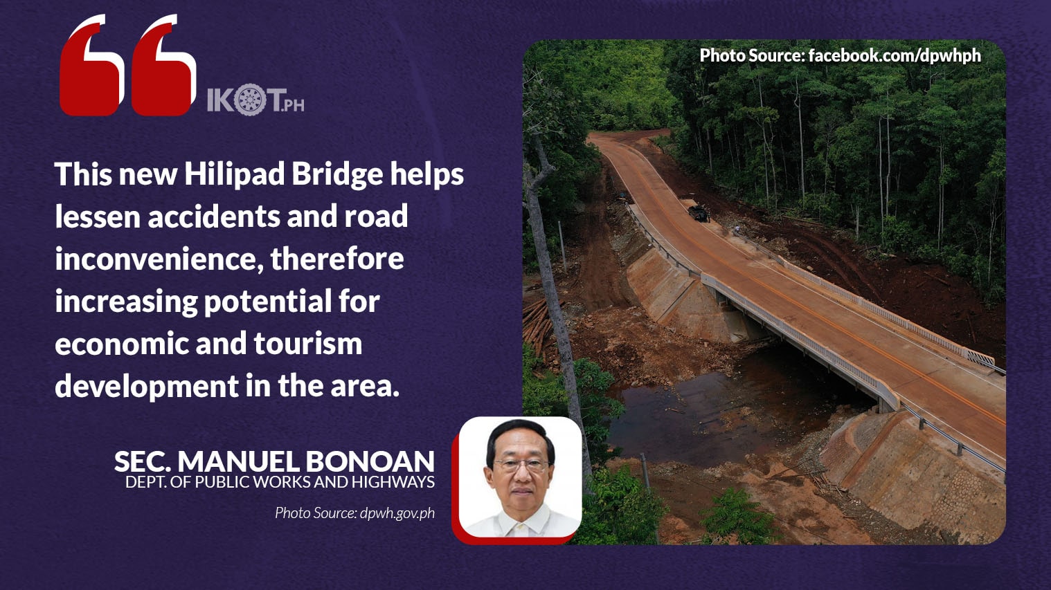 DPWH OPENS NEW BRIDGE IN ABORLAN, PALAWAN — IKOT.PH DPWH OPENS NEW BRIDGE IN ABORLAN, PALAWAN — IKOT.PH
