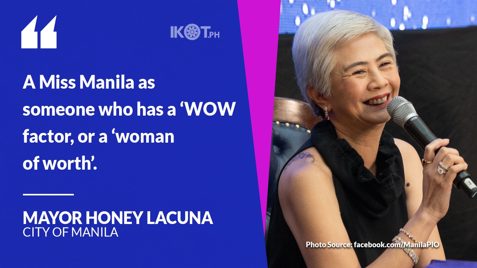 MISS MANILA PAGEANT MAKES A COMEBACK — IKOT.PH