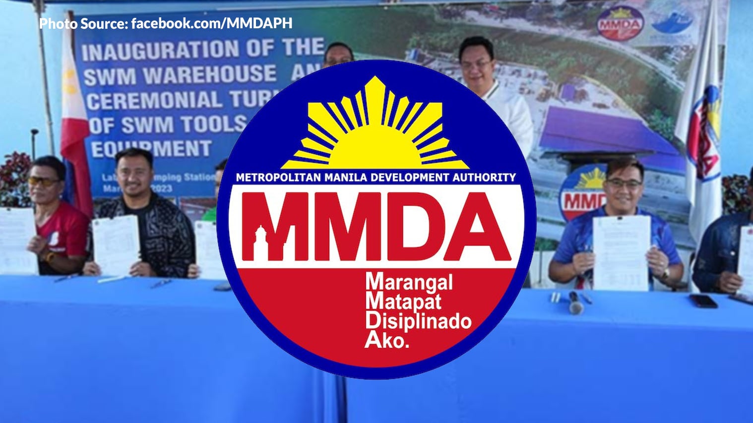 MMDA OPENS SOLID WASTE MGM’T WAREHOUSE IN TAGUIG — IKOT.PH MMDA OPENS SOLID WASTE MGM’T WAREHOUSE IN TAGUIG — IKOT.PH