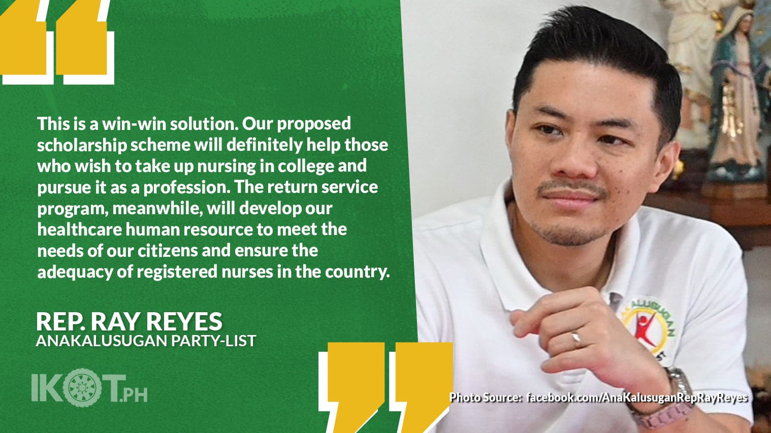 SOLON BACKS NURSING SCHOLARSHIP, RETURN SERVICE — IKOT.PH SOLON BACKS NURSING SCHOLARSHIP, RETURN SERVICE — IKOT.PH