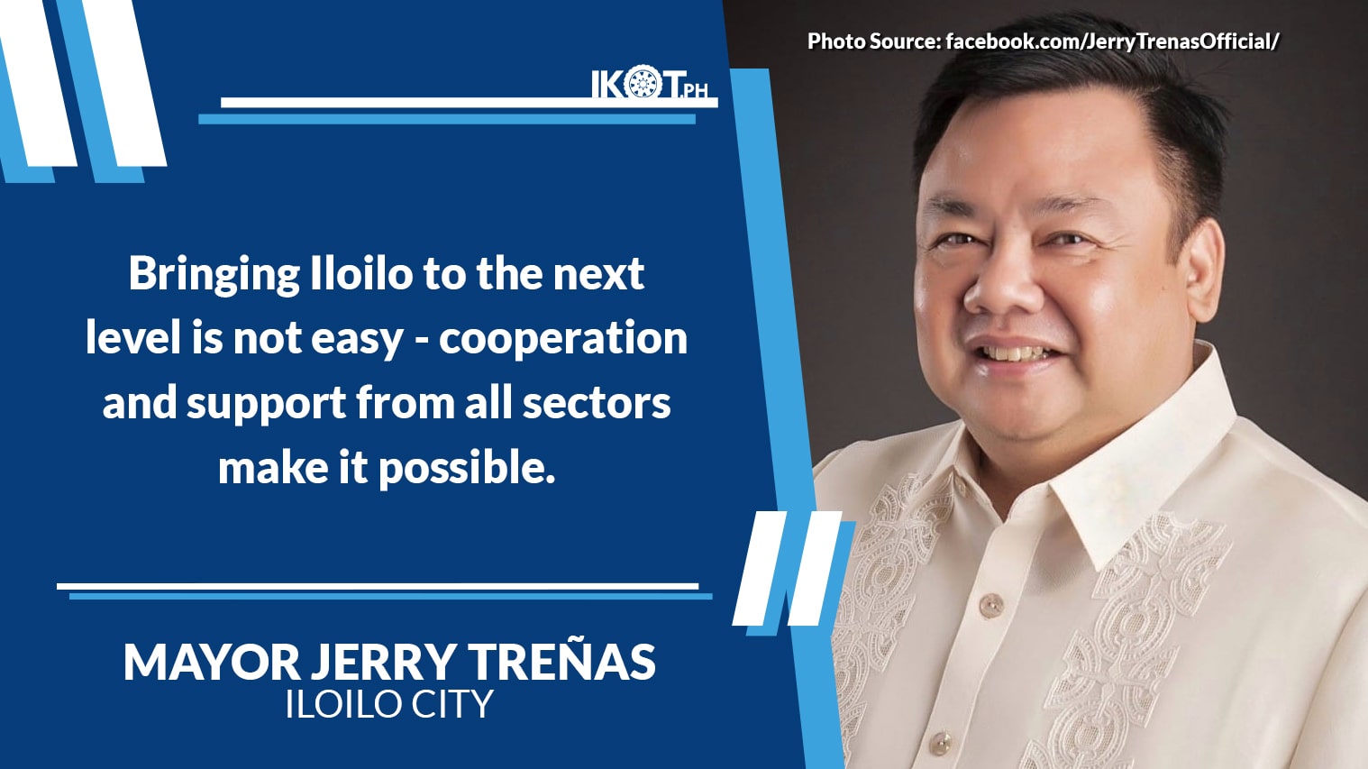 ILOILO CITY MAYOR TREÑAS TOPS PERFORMANCE SURVEY — IKOT.PH ILOILO CITY MAYOR TREÑAS TOPS PERFORMANCE SURVEY — IKOT.PH