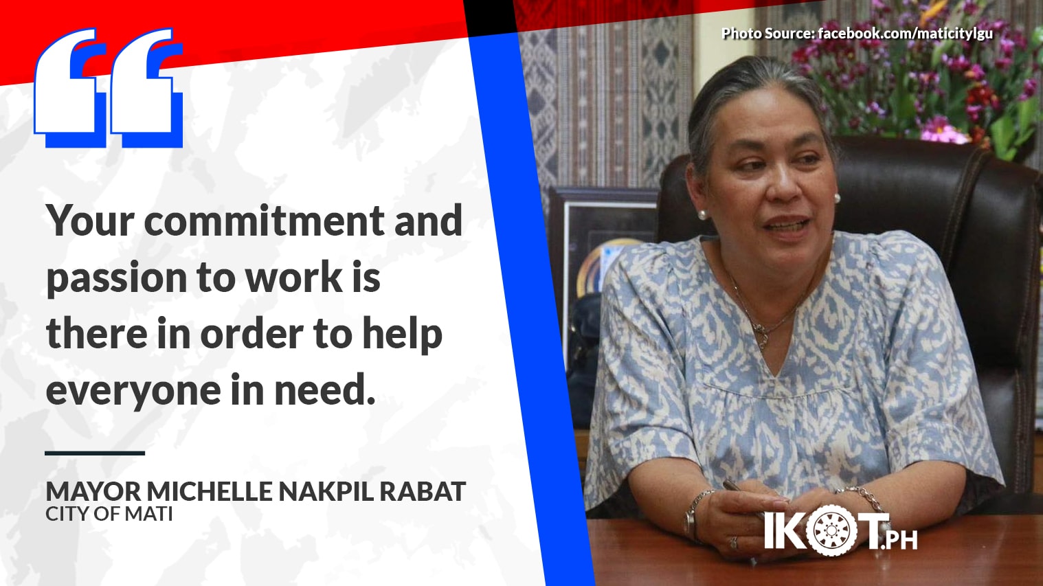 DAVAO ORIENTAL’S MATI CITY BAGS 2 DSWD AWARDS — IKOT.PH