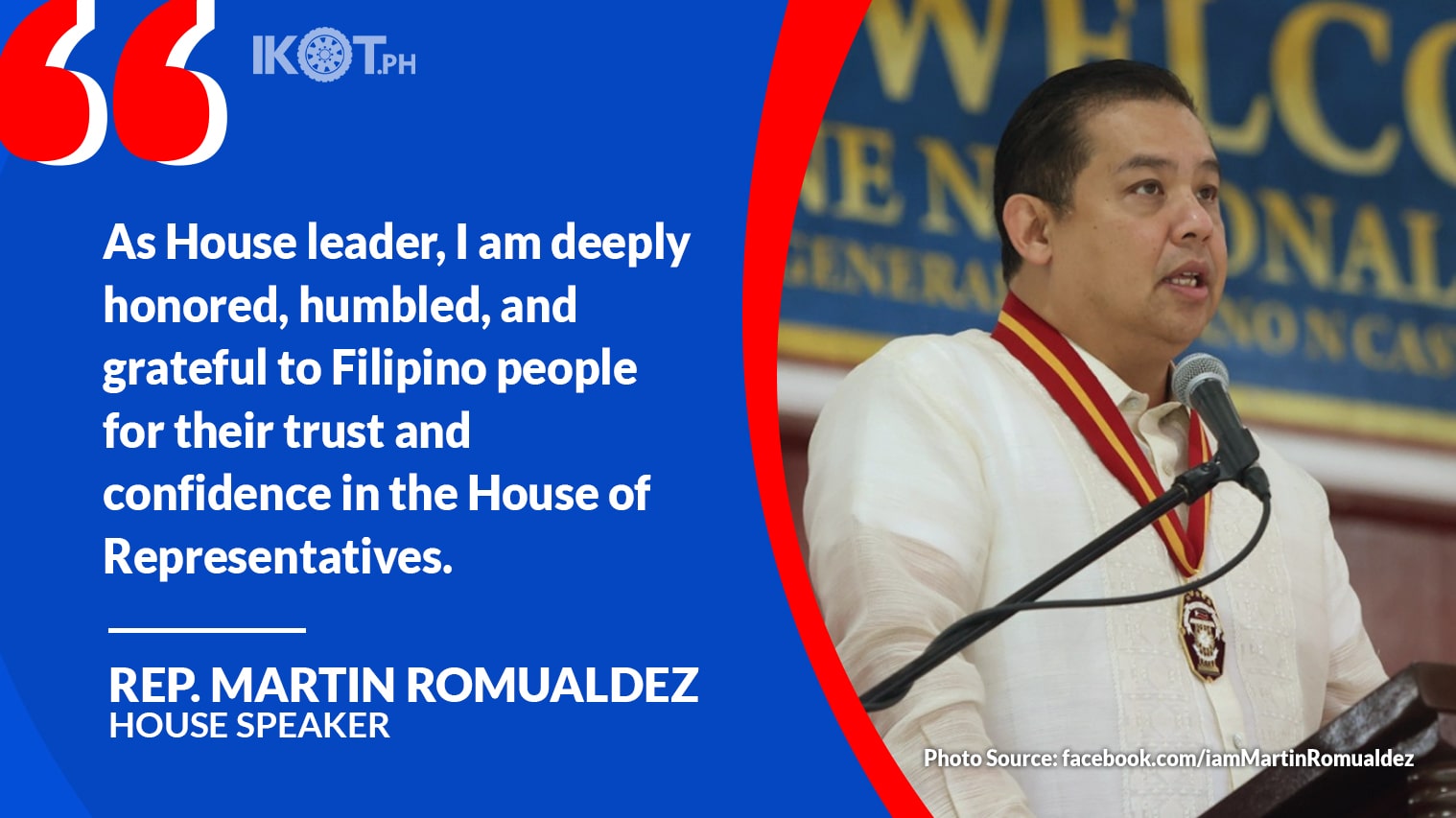 ROMUALDEZ GETS 51% APPROVAL RATING IN SURVEY — IKOT.PH