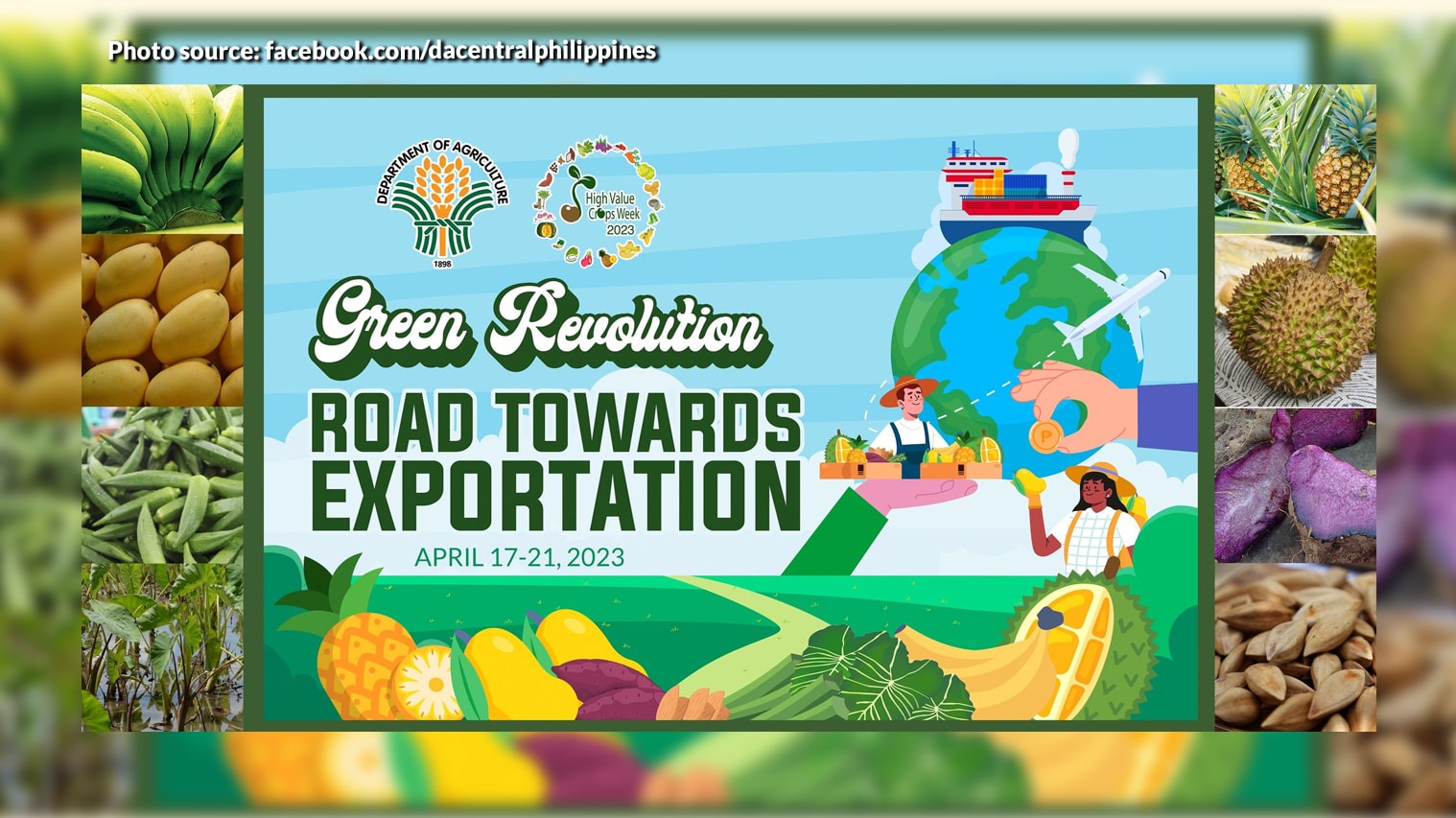 DA LEADS CELEBRATION OF HIGH VALUE CROPS WEEK — IKOT.PH