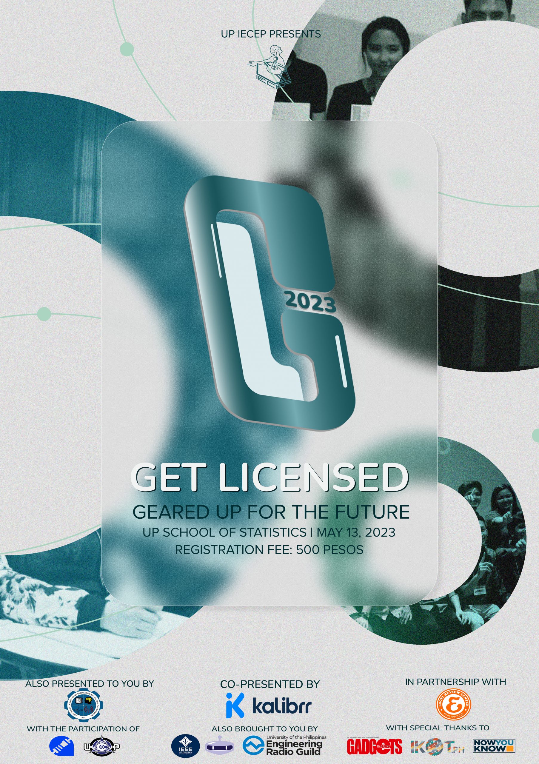 UP IECEP LAUNCHES GET LICENSED 2023 — IKOT.PH