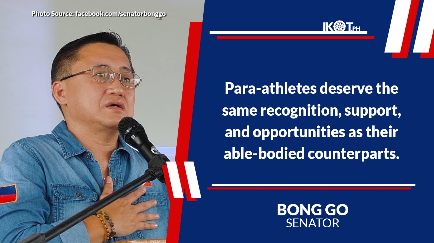 GIVE PARA ATHLETES MORE INCENTIVES – BONG GO — IKOT.PH GIVE PARA ATHLETES MORE INCENTIVES – BONG GO — IKOT.PH