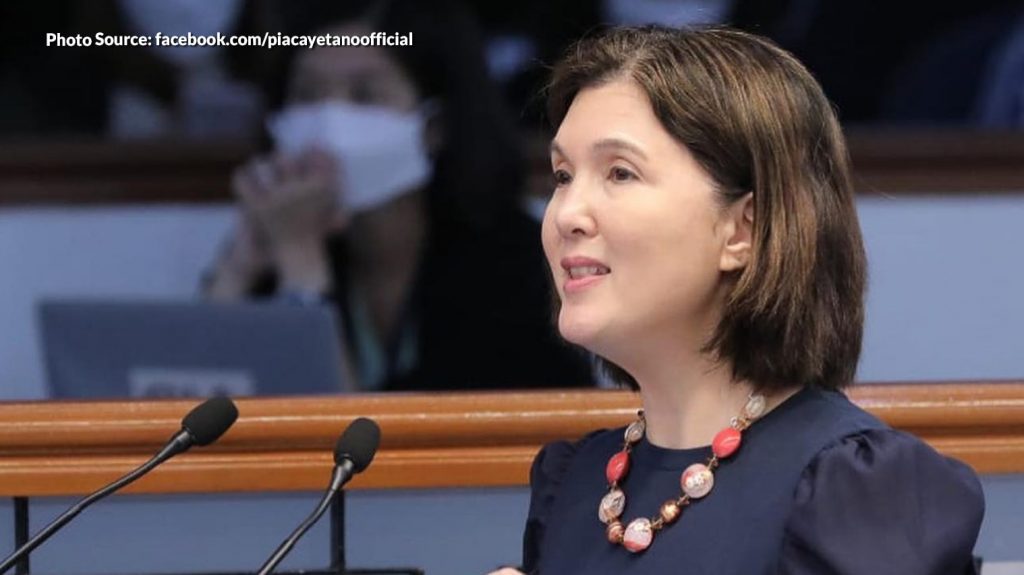 PIA CAYETANO BAGS WHO’S ‘NO TOBACCO DAY’ AWARD — IKOT.PH