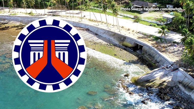 DPWH FINISHES DAVAO ORIENTAL SEAWALL PROJECT — IKOT.PH