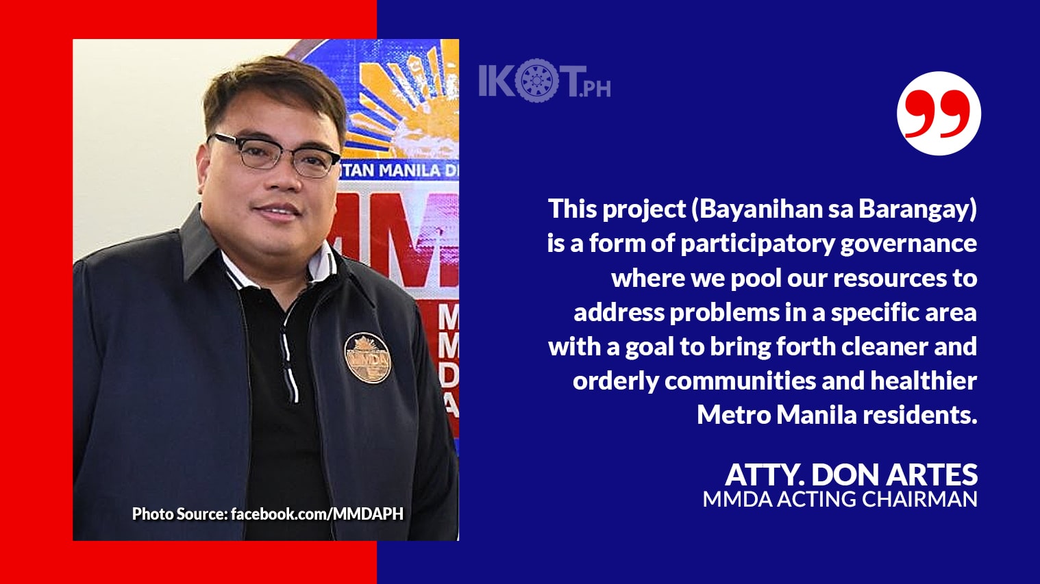 MMDA LAUNCHES ‘BAYANIHAN SA BARANGAY’ IN PASAY — IKOT.PH