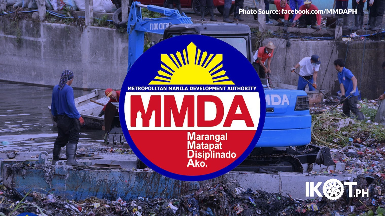 MMDA, TAGUIG LGU LEAD HAGONOY CREEK CLEANUP — IKOT.PH