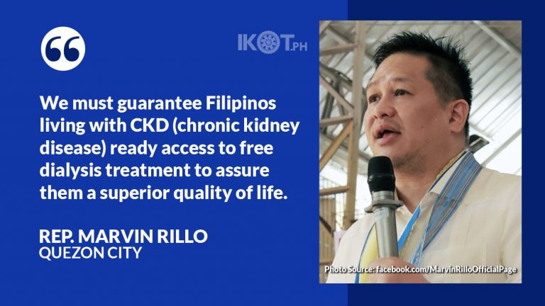 Quezon City Representative Marvin Rillo Archives — IKOT.PH